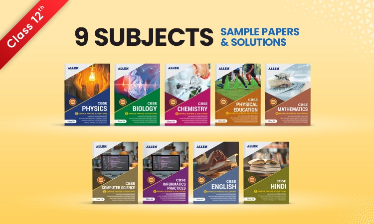 Best CBSE Class 12 Sample Papers and Solutions – Allen E-Store