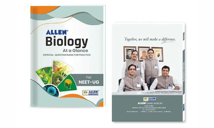 Why you must refer ALLEN Biology at a Glance (Zoology + Botany ...