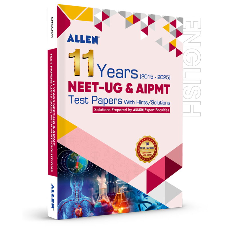NEET-UG/AIPMT 11 Years Solved Papers (2015-2025) - ALLEN E-Store – Allen E-Store