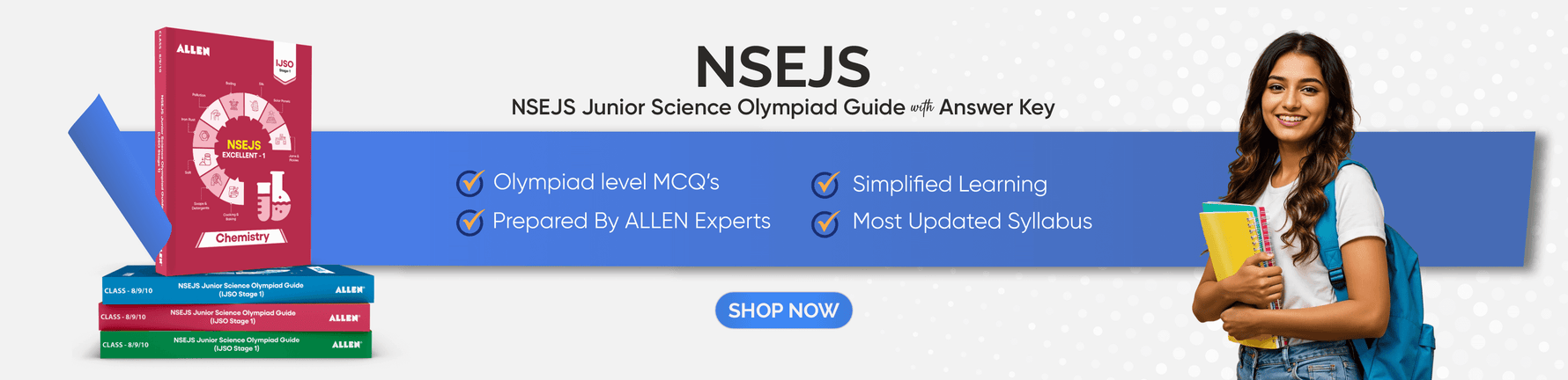 One-Stop Shop for Authentic Educational Products - ALLEN E-Store