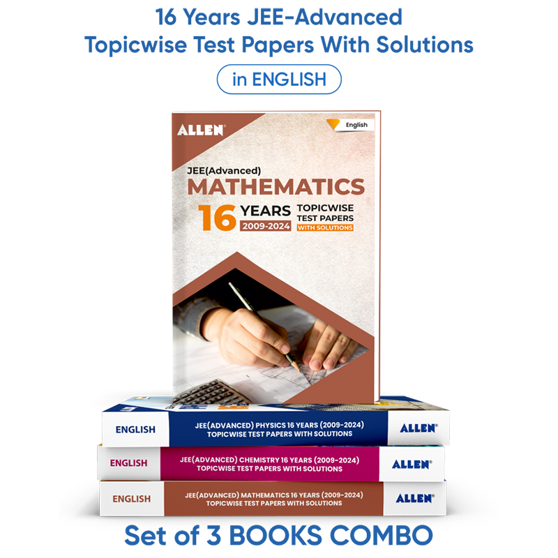 Top JEE Advanced Study Material – Allen E-Store