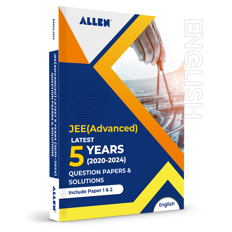 JEE Advanced Latest 5 Years Question Papers & Solutions - ALLEN E-Store ...