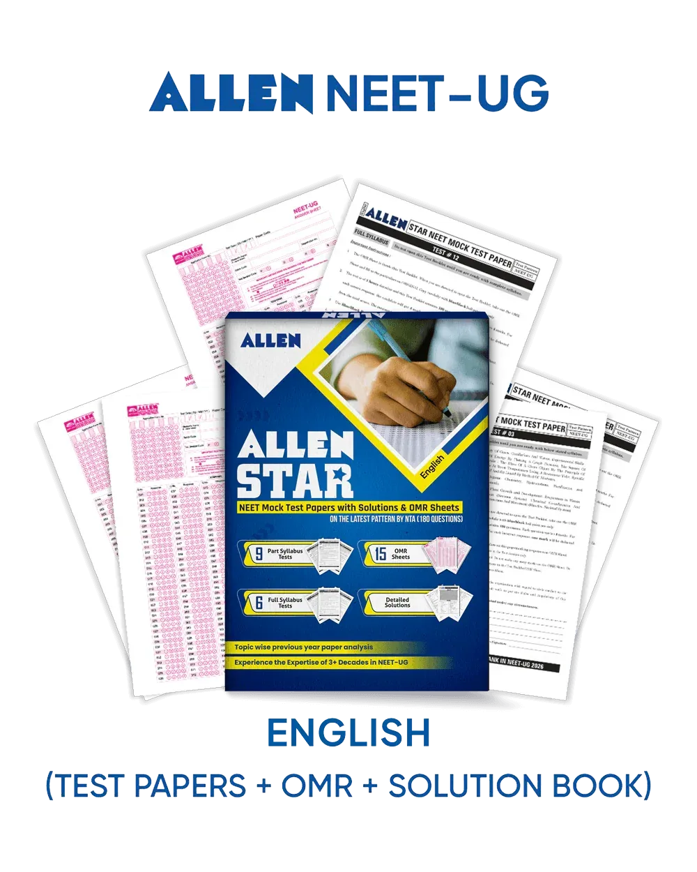 ALLEN STAR Mock Test Papers With Solutions | Target NEET-UG 2026 ...