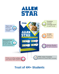 ALLEN STAR Mock Test Papers With Solutions | Target NEET-UG 2026 ...