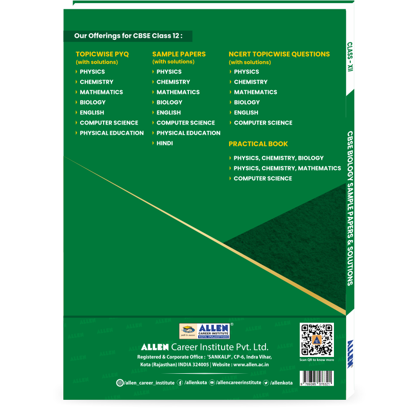 CBSE Class 12 Study Material – Allen E-Store