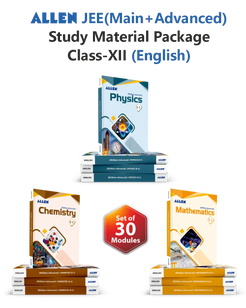 Class 12 Study Material for JEE Main and JEE Advanced - Set of 30 ...