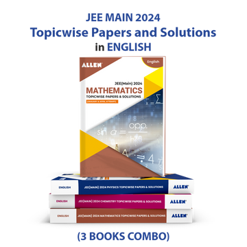 Best Books For JEE Main Preparation – Allen E-Store