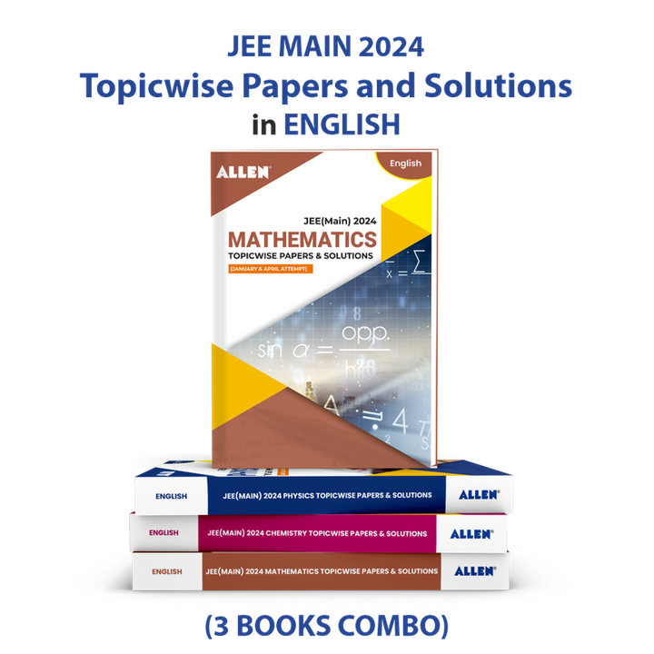 Best Books For JEE Main Preparation – Allen E-Store