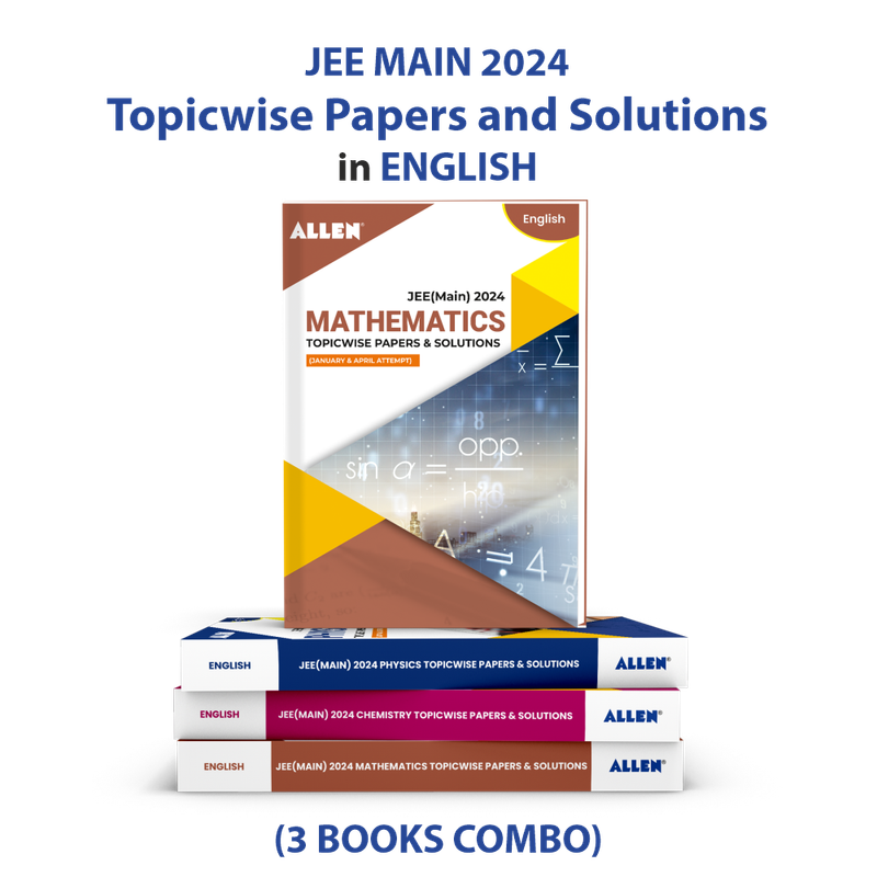 JEE MAIN 2024 Papers & Solutions for Physics, Chemistry, Math | January ...