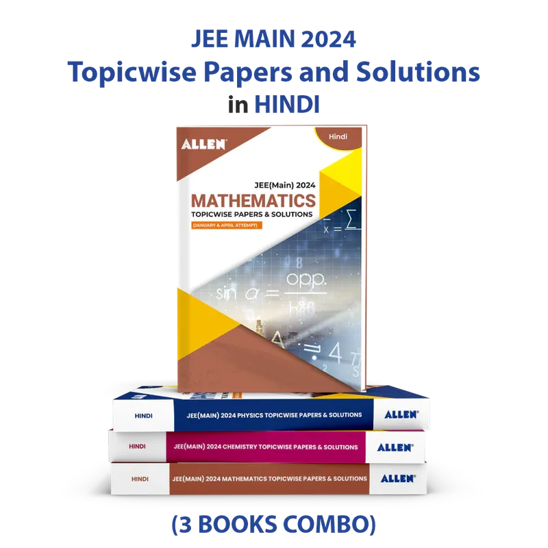 JEE MAIN 2024 Papers & Solutions for Physics, Chemistry, Math | January ...