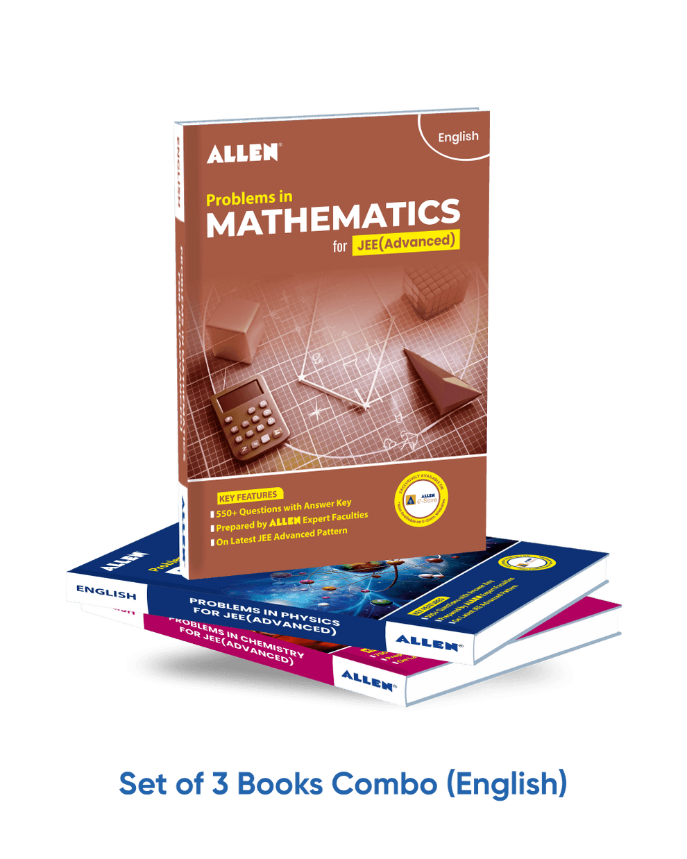 JEE Advanced Problems in PCM with Answer Key - Set of 3 Books – ALLEN E ...
