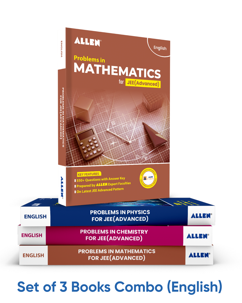 Problems in Physics, Chemistry & Mathematics with Answer key for JEE A ...