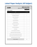 ALLEN STAR Mock Test Papers With Solutions | Target NEET-UG 2026 ...