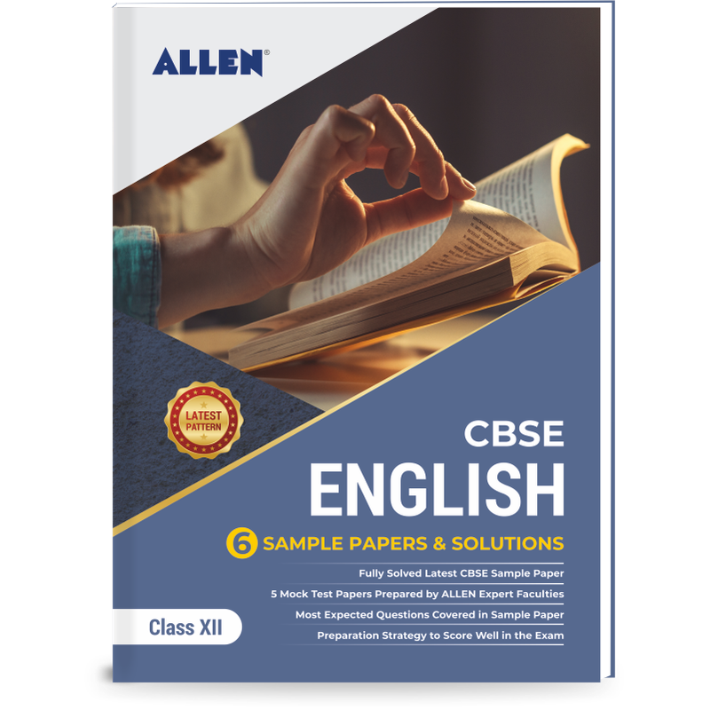 CBSE Class 12 English Sample Papers & Solutions - ALLEN E-Store – Allen ...