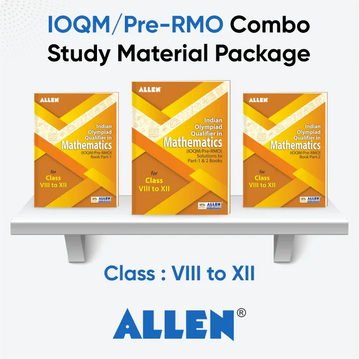 CBSE School Books for Class XII – tagged "IOQM" – Allen E-Store