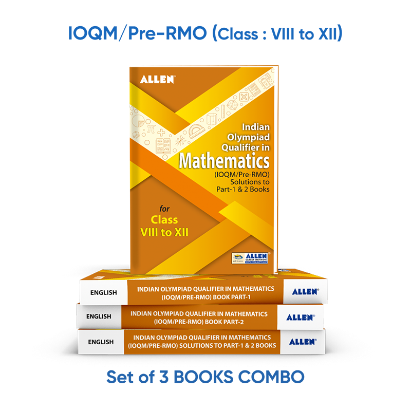 Best Books for Olympiad Preparation – ALLEN E-Store