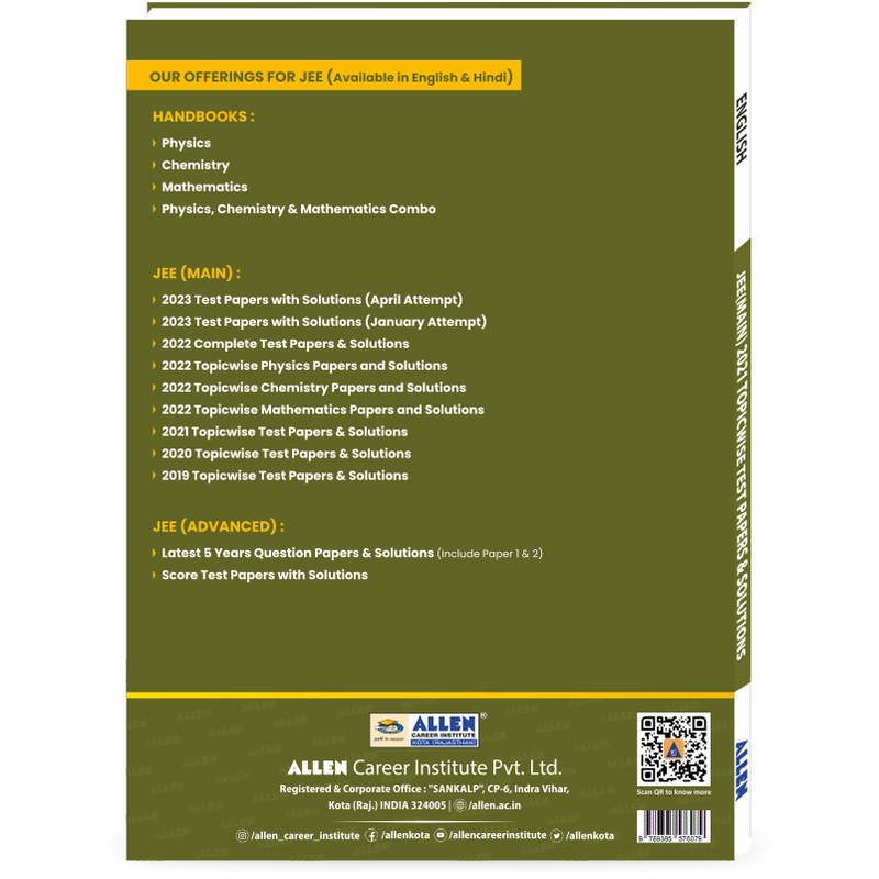 IIT JEE Preparation Books – Allen E-Store