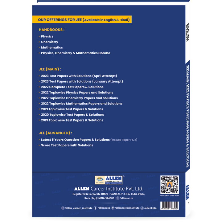 IIT JEE Preparation Books – Page 2 – Allen E-Store