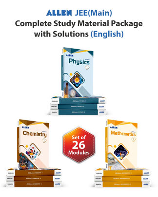 JEE Main Study Material with Solution Complete Package - Set of 26 ...
