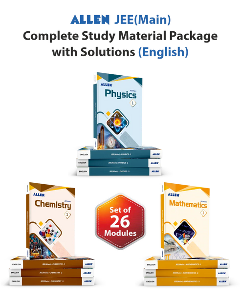 JEE Main Study Material with Solution Complete Package - Set of 26 ...