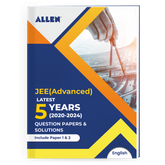 Best Books For JEE Advanced Preparation – Allen E-Store