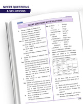 ALLEN Multicolor Modules for Class 10 NCERT Basics All-in-One Study ...