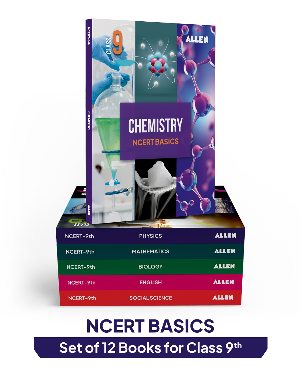 ALLEN Multicolor Modules for Class 9 NCERT Basics All-in-One Study ...