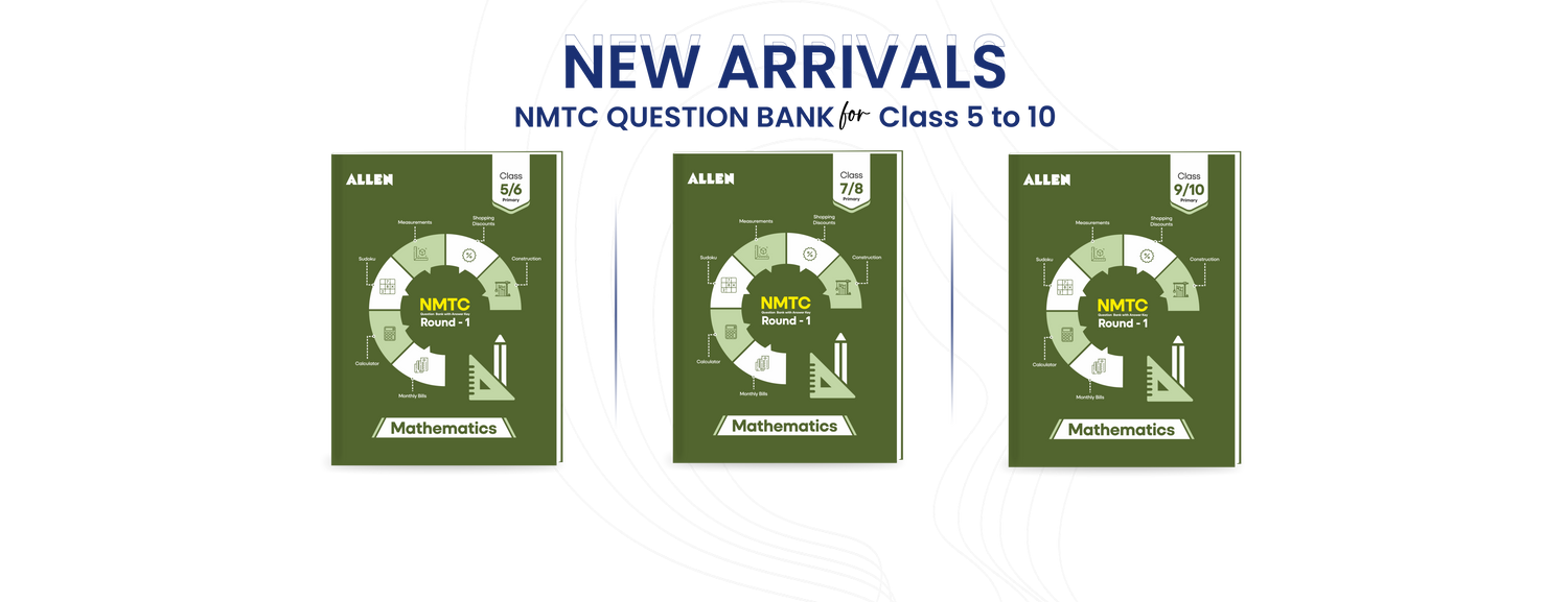 One-Stop Shop for Authentic Educational Products - ALLEN E-Store ...