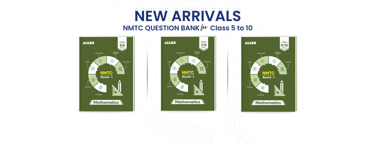 One-Stop Shop for Authentic Educational Products - ALLEN E-Store ...