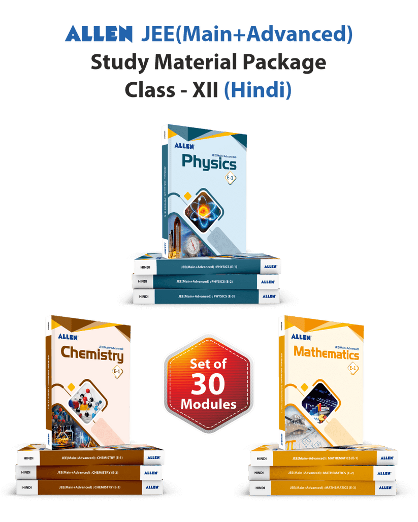Class 12 Study Material for JEE Main and JEE Advanced - Set of 30 ...
