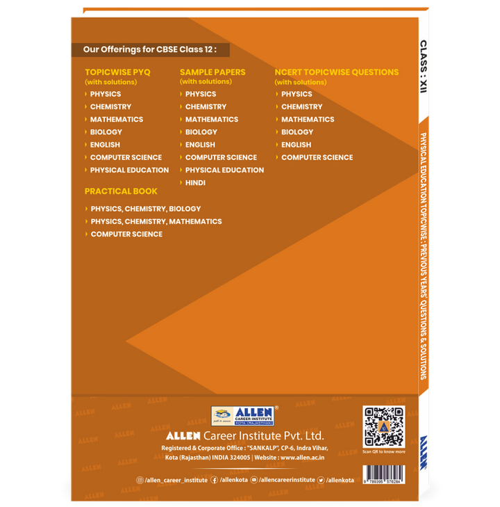 CBSE Class 12 Study Material – tagged "Past-Year-Papers" – ALLEN E-Store