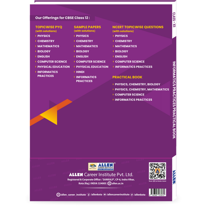 CBSE School Books for Class XII – Allen E-Store
