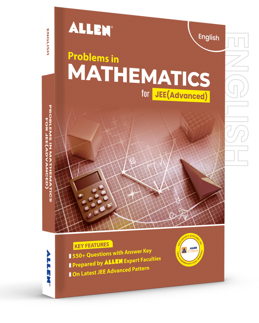 JEE Advanced Mathematics Problem Book with Answers – ALLEN E-Store