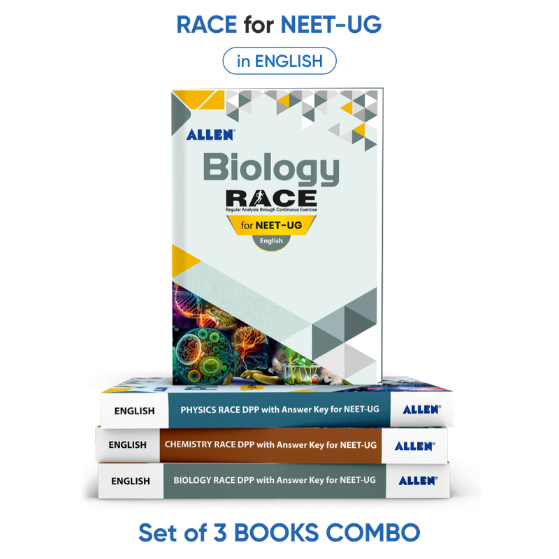 Buy ALLEN RACE DPP Combo of PCB with Answer Key for NEET-UG: ALLEN E ...