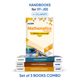 Physics, Chemistry, Math Handbook for IIT-JEE | 3 Book Combo - ALLEN E-Store – Allen E-Store