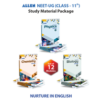 ALLEN NEET Modules Combo: NEET UG Study Material for Class 11th – ALLEN ...