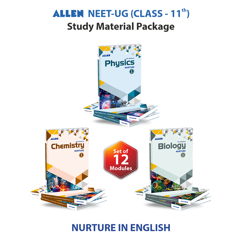 ALLEN NEET Modules Combo: NEET UG Study Material for Class 11th – ALLEN ...