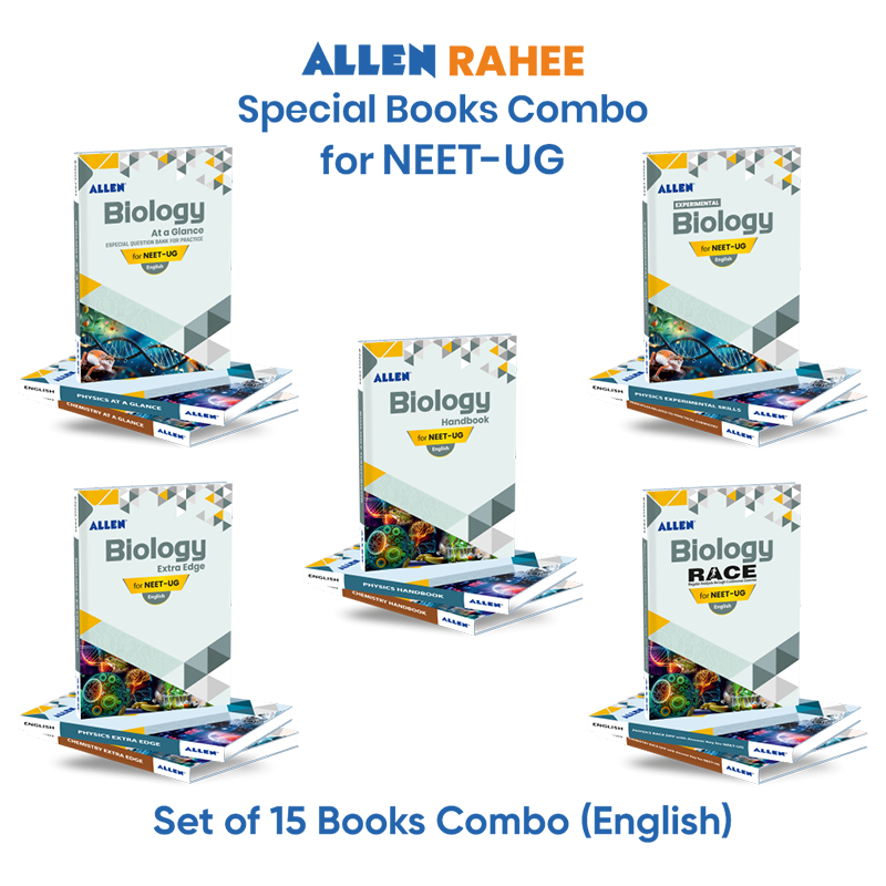 Best Books for NEET-UG Preparation – ALLEN E-Store