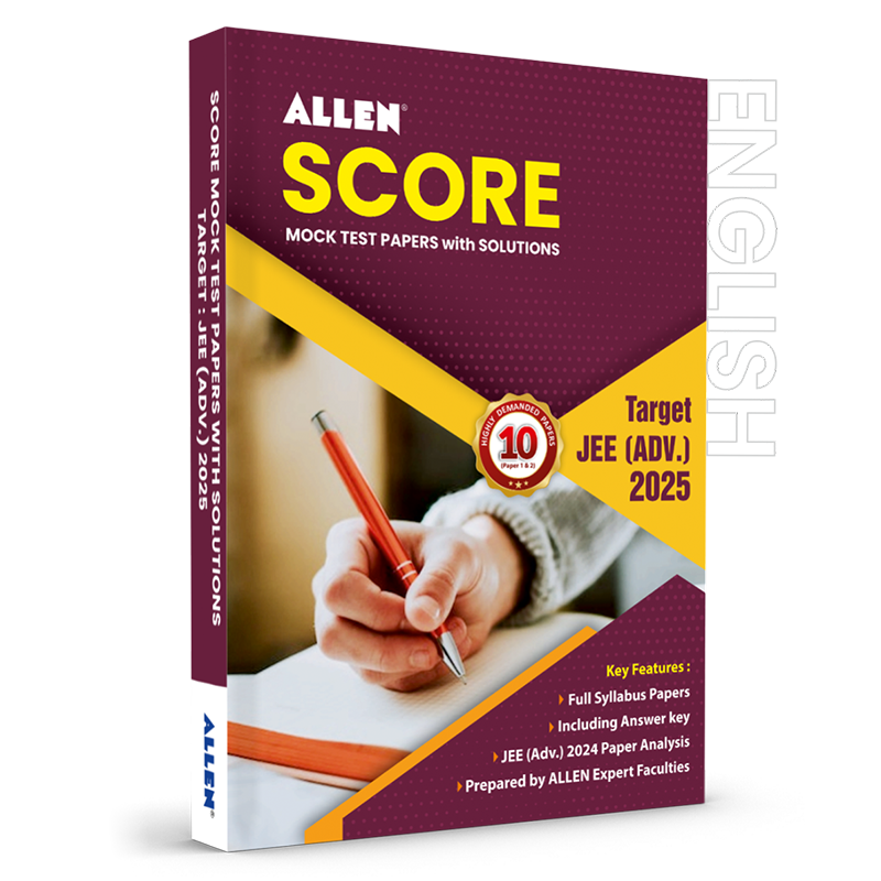 JEE Advanced 2025 Test Papers with Solutions (Paper 1 & 2) | ALLEN ...