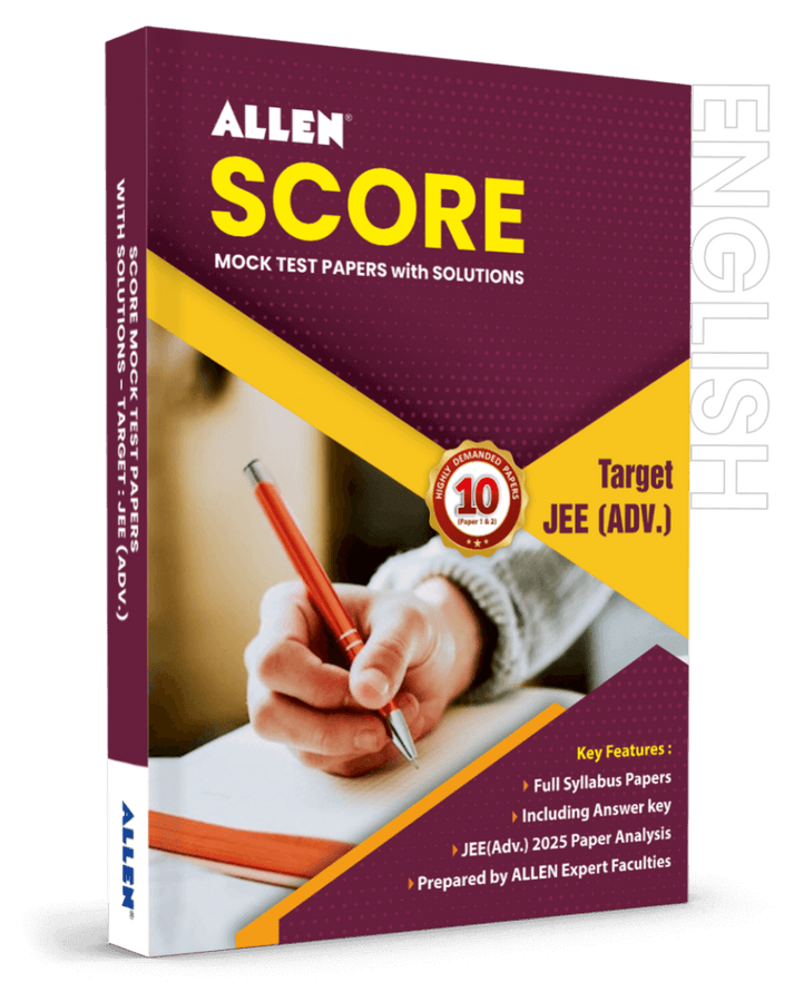 JEE Advanced 2025 Test Papers with Solutions (Paper 1 & 2) | ALLEN ...