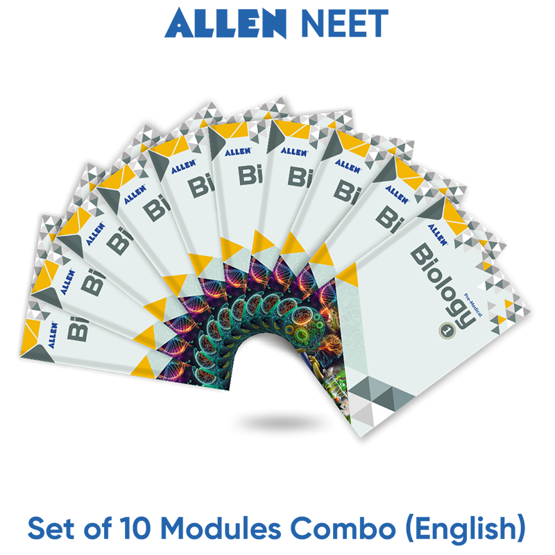 ALLEN Biology Modules for NEET UG with Solutions – Set of 10 Books ...