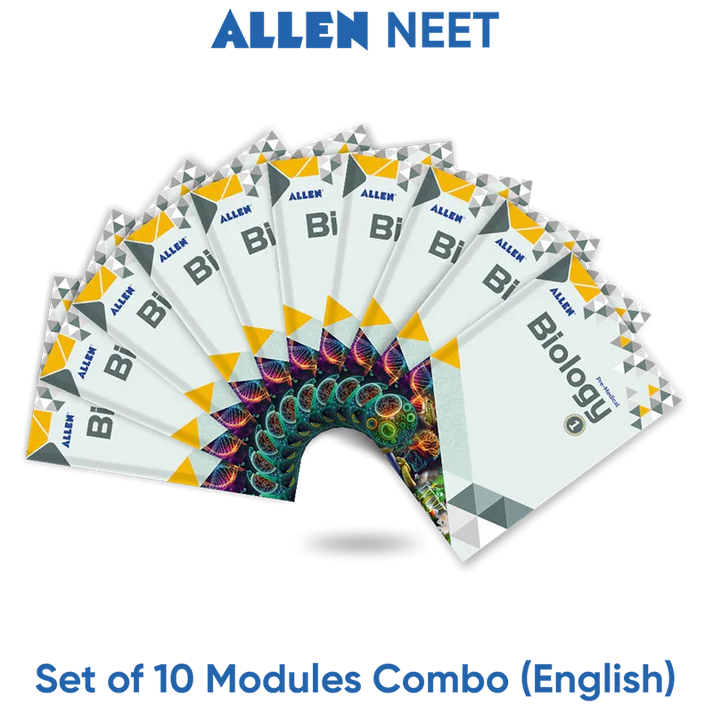 ALLEN Biology Modules for NEET UG with Solutions – Set of 10 Books ...