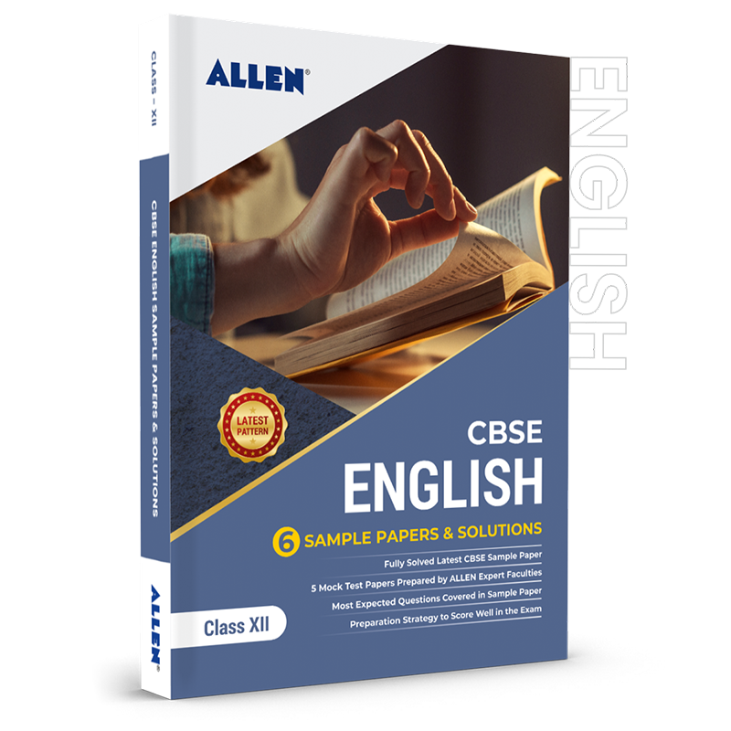 CBSE Class 12 English Sample Papers & Solutions - ALLEN E-Store