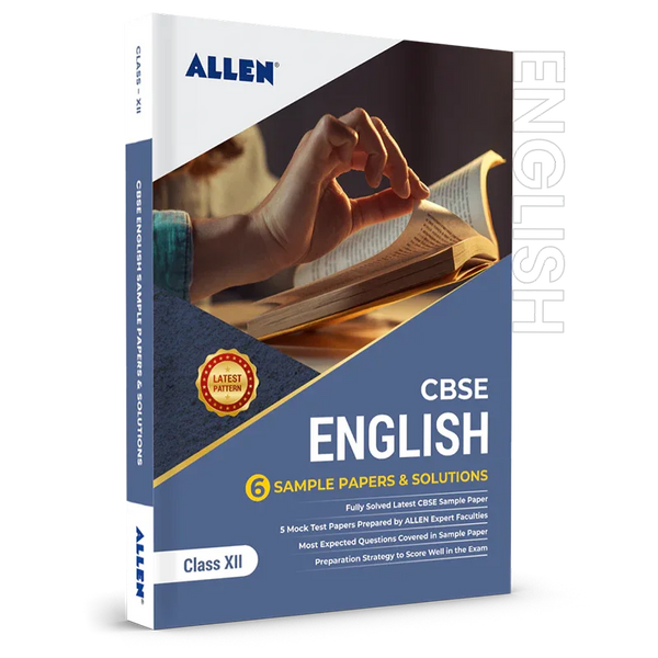 CBSE Class 12 English Sample Papers & Solutions - ALLEN E-Store