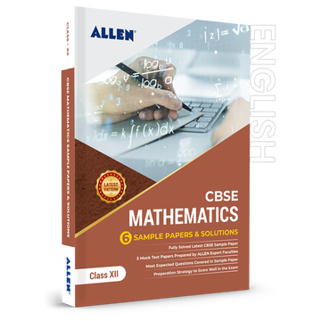 CBSE Class 12 Study Material – tagged "Sample-Papers" – Allen E-Store