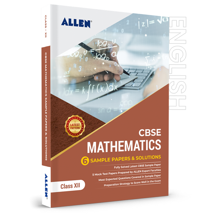 CBSE Class 12 Study Material – tagged "Sample-Papers" – Allen E-Store