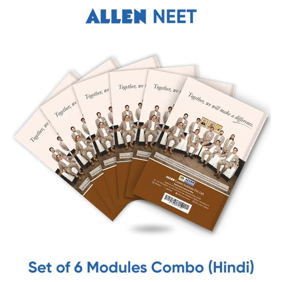 ALLEN Chemistry Modules for NEET UG with Solutions – Set of 6 Books ...
