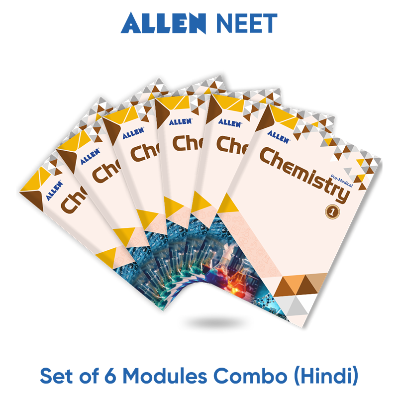 ALLEN Chemistry Modules for NEET UG with Solutions – Set of 6 Books ...