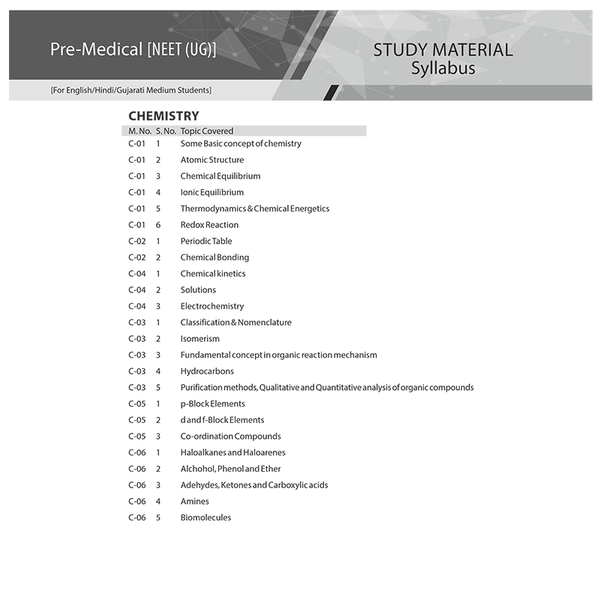 ALLEN Chemistry Modules for NEET UG with Solutions – Set of 6 Books ...