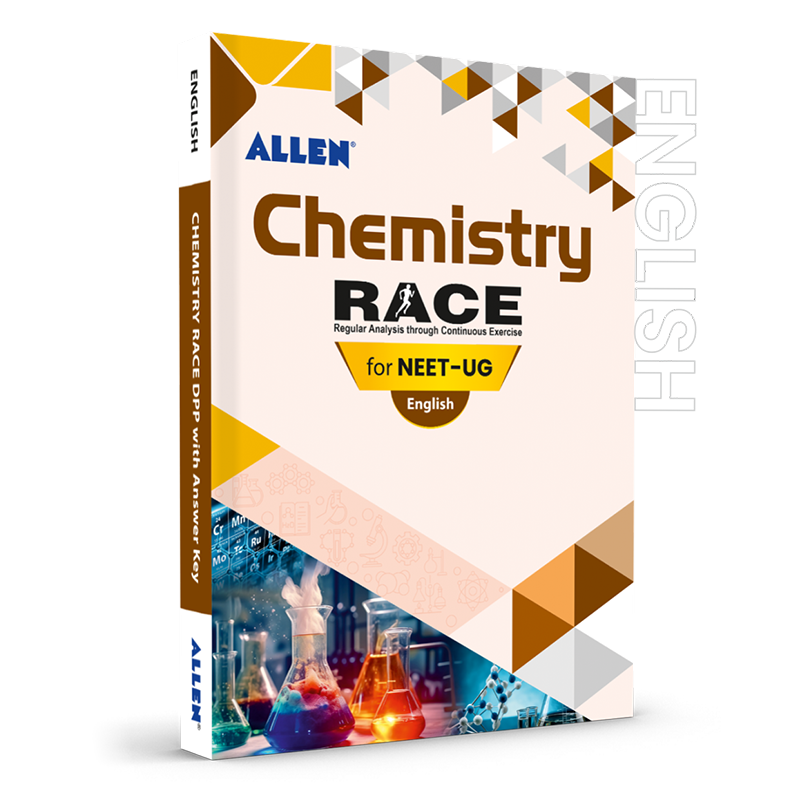Buy ALLEN Chemistry RACE DPP with Answer Key for NEET-UG: ALLEN E-Store
